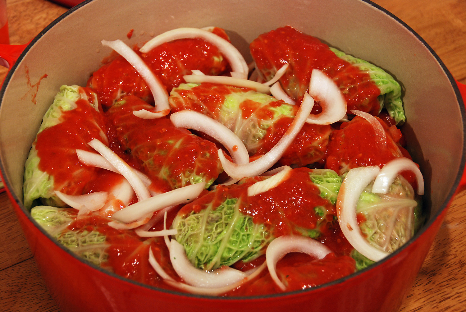 Stuffed Cabbage